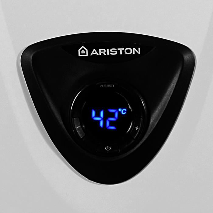 Chauffe-eau gaz instantané - Ariston - FAST EVO X DISPLAY - Gaz Naturel ...