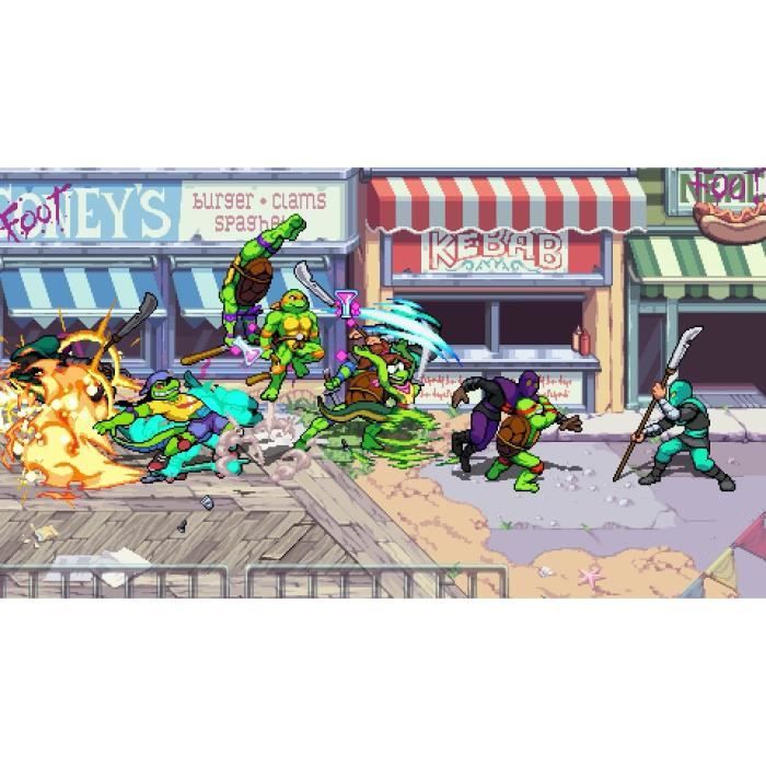Jeu vidéo - Silverline - TMNT Shredders Revenge Ultimate Edition ...