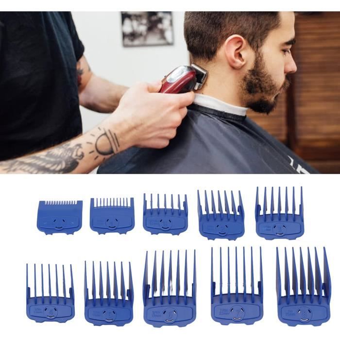 Schiuma Lot De 10 Guides De Coupe Pour Tondeuse À Cheveux ...