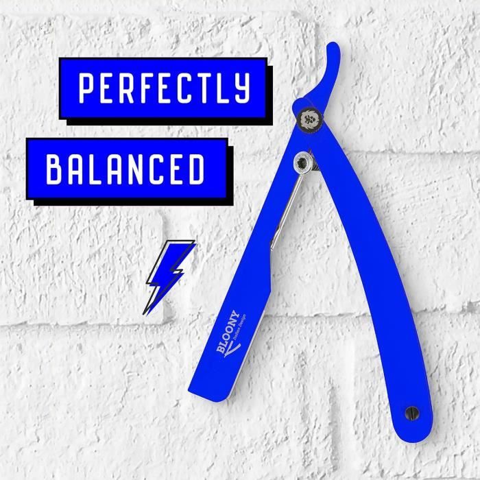 Rasoir Professionnel À Main Levée ® Laser Collection - Acier Inoxydable ...