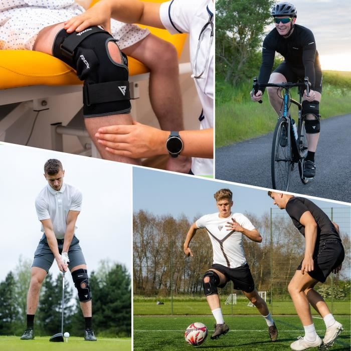 RDX Genouillère Rotulienne Ligamentaire Attelle Genou Sport Protège ...