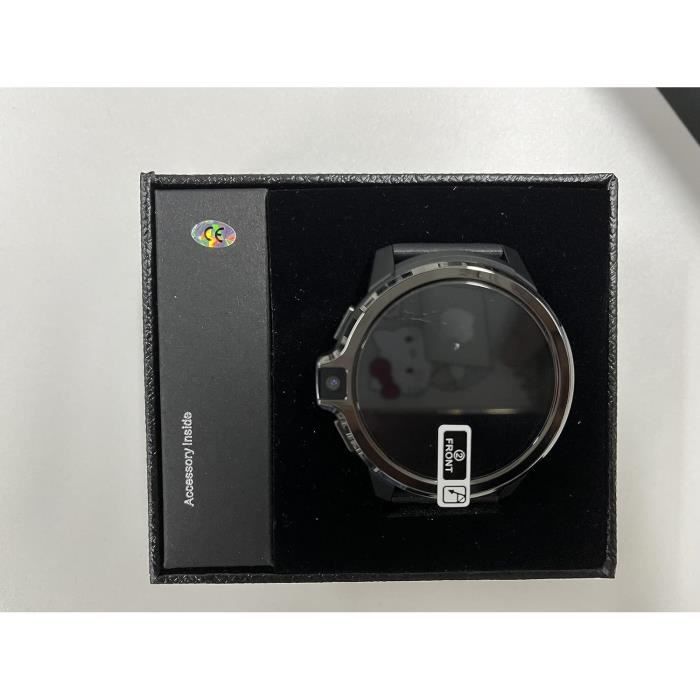 Dm30 4G Smart Watch Dual System 4,1 Cm Ips Grand Écran 5.0 Mp Double ...