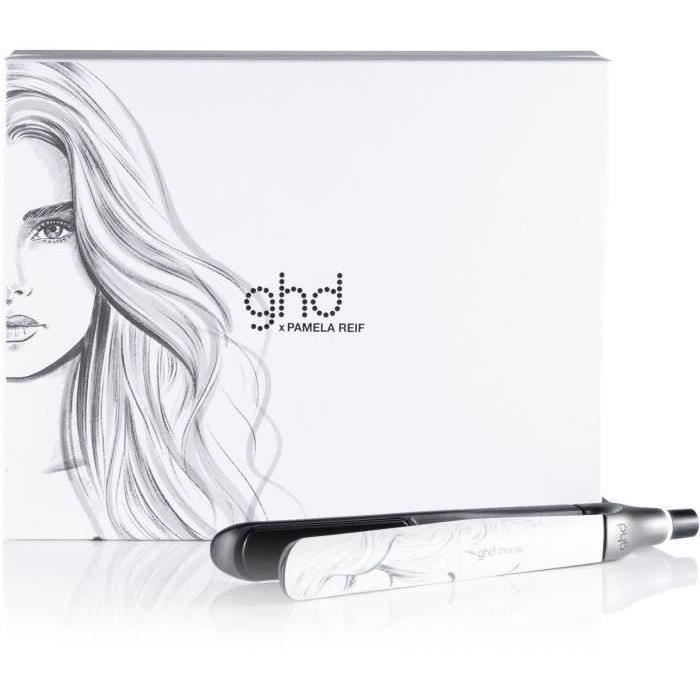 GHD - Fer à lisser - Lisseur Chronos - Avec pochette édition limitée ...