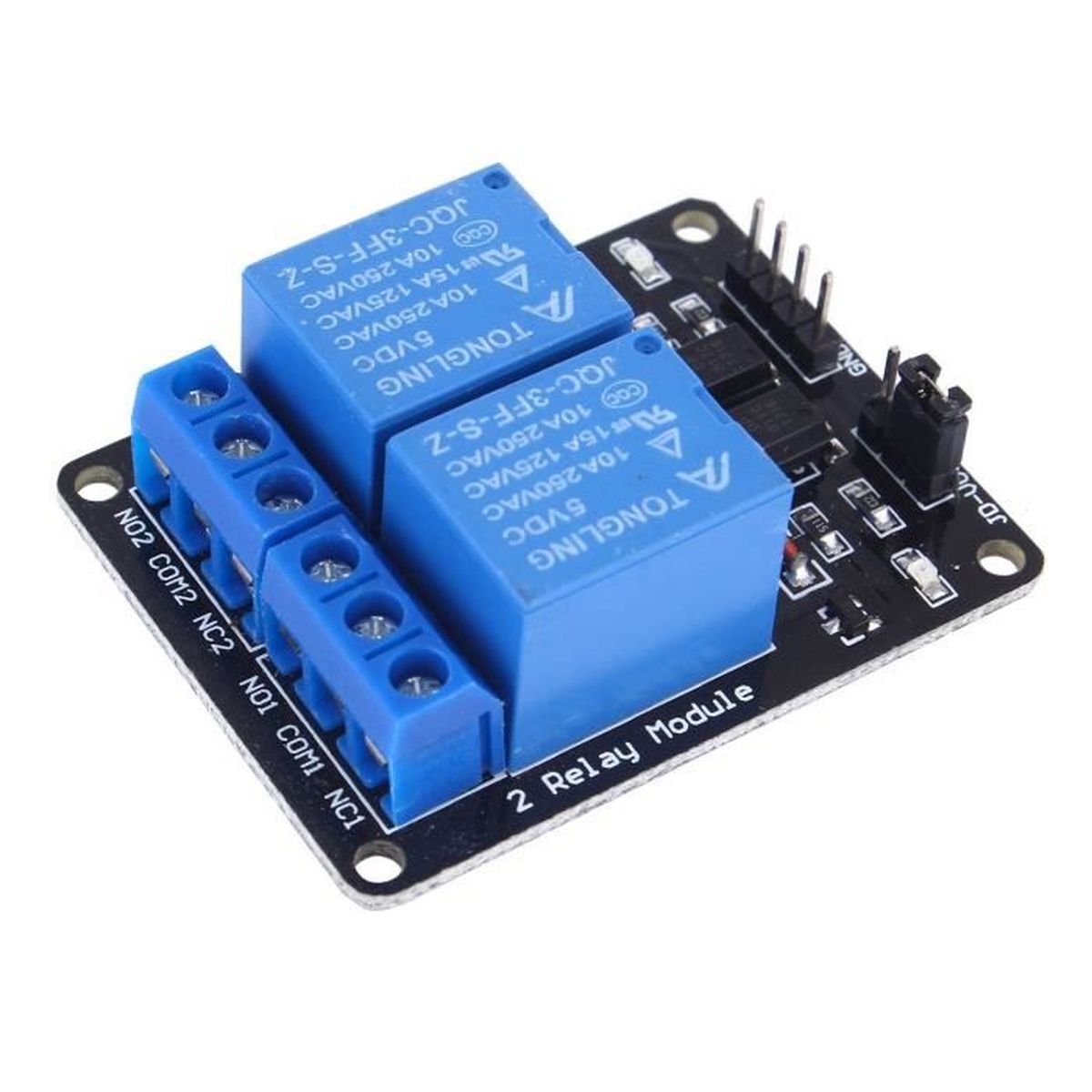 Relais 5 V 230 V relais carte relais carte Arduino 1 Canaux Carte ...