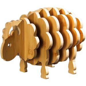 Dessous de plat bois - Cdiscount Maison