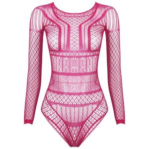 Body dentelle manches longues - Achat / Vente pas cher