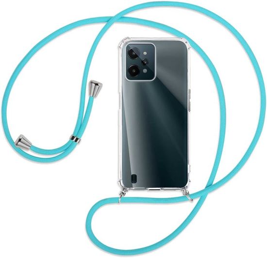 Coque de téléphone portable pour Realme C31 6,5 - Turquoise - étui de ...