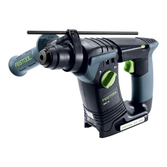 Marteau Perforateur Sans Fil - Festool - BHC 18-Basic - 18V - 1,8J - SDS Plus - Brushless ...