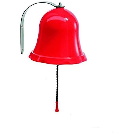 Cloche Jouet en métal pour Maison de Jeux d'enfant Couleur : Rouge[497 ...