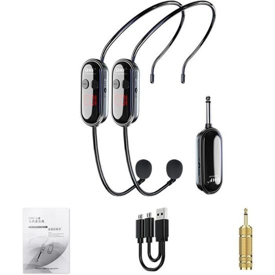 Tête de Microphone sans Fil - Microphone sans Fil Micros sans Fil ...