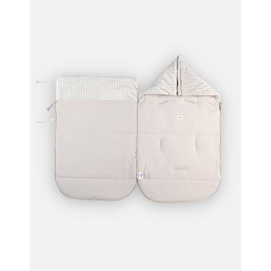 Nid d'ange - NOUKIE'S - Tiga, Stegi & Ops - Veloudoux® beige - Pour ...