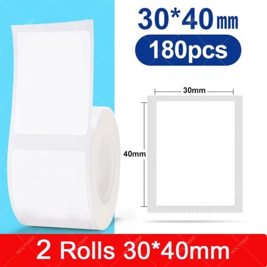 Gommette,imprimante thermique B21 B3s pour étiquettes, ruban de papier ...