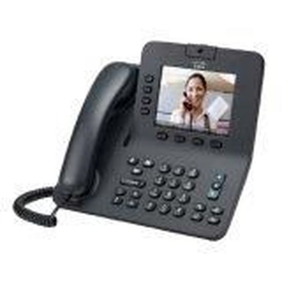 Cisco Unified IP Phone 8941 Slimline - Visiopho… - Cdiscount Bricolage