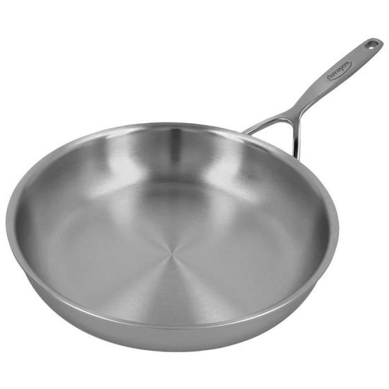 DEMEYERE - Multiline 7 - Poêle 28 cm, Inox 18/10, Argent - Cdiscount Maison