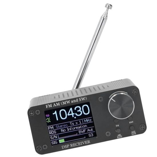 MSA Récepteur Radio À Ondes Courtes Récepteur Radio Portable À Ondes ...