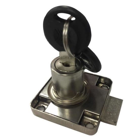 Cam Lock Serrure De Tiroir De Bureau Avec 2 Touches Pour Classeur UNE ...