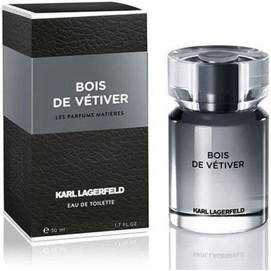 Parfum Homme Bois De Vétiver Lagerfeld EDT-- S0512760 - Cdiscount Au ...