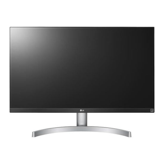 LG 27UK600-W Écran LED 27" (27" visualisable) 3840 x 2160 4K IPS 450 cd ...