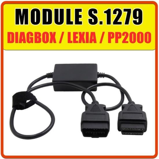 Module S1279 - Peugeot Citroën - Boxer Bipper / Jumper Nemo - Cdiscount ...