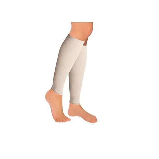 FUSSGU Jambières de contention, 1 paire Beige taille unique chaussette ...