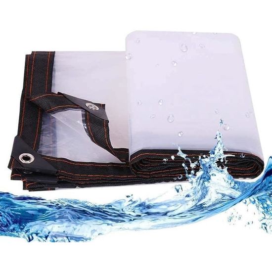 XIGG Bache de Protection Exterieur, Bache Impermeable Transparente ...