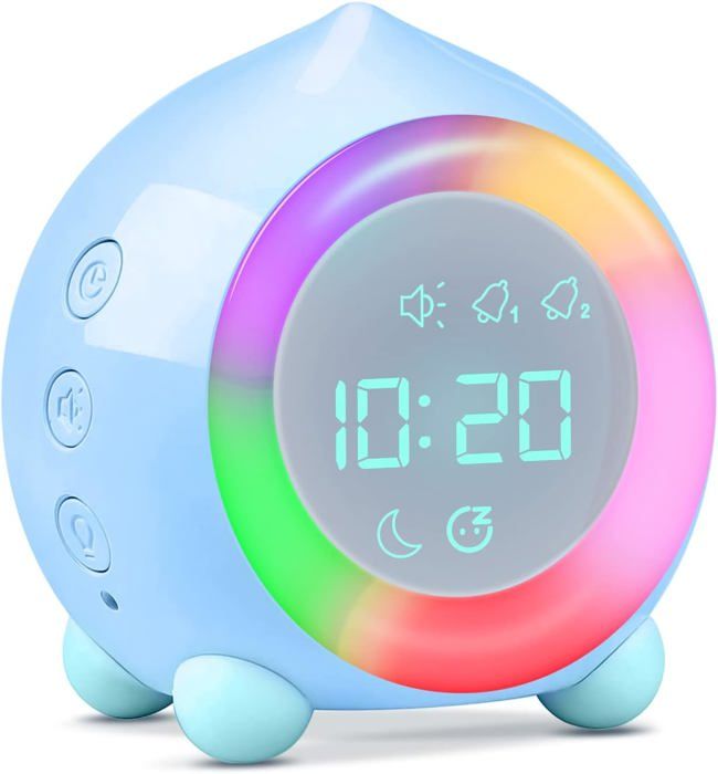 Réveil Enfant Lumineux Led,Réveil En Usb Charge,Multifonctionnelle ...