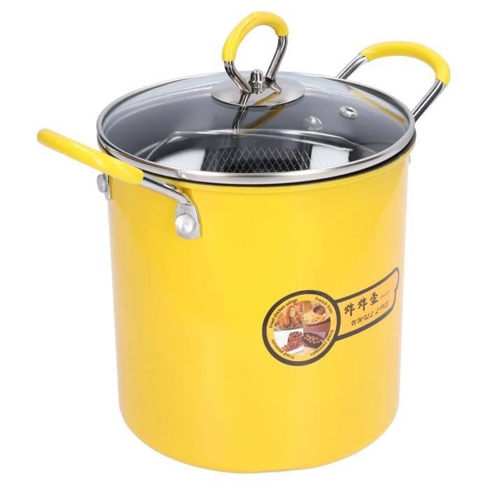 Pot De Friteuse Mini Friteuse Japonaise En Acier Inoxydable De 3L Avec ...