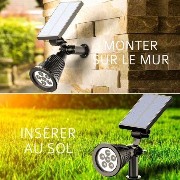 Spot Solaire Extrieur