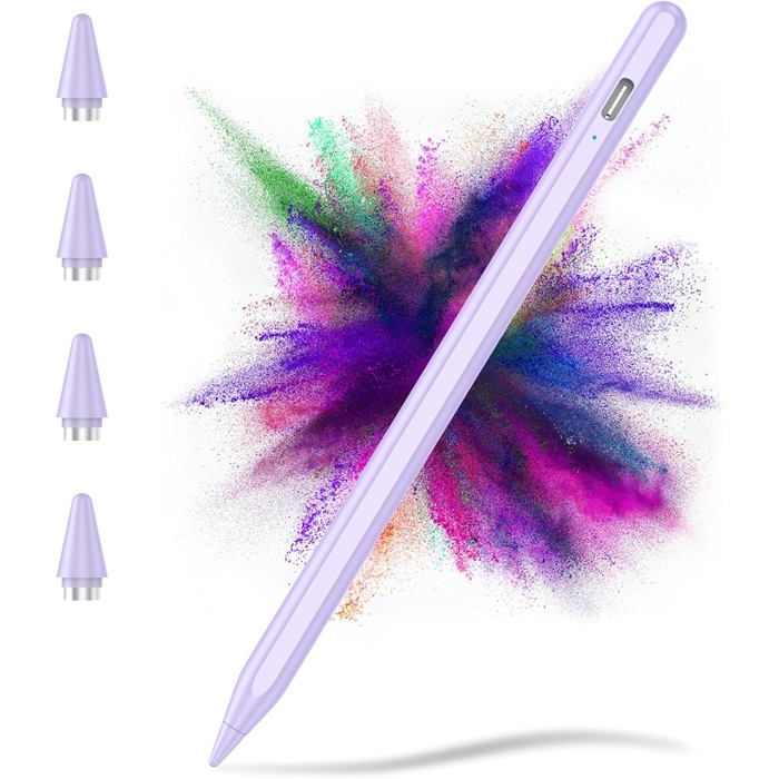 Stylet Tablette - ZUUKO - 2.0 - Charge Rapide - Rejet de Paume ...