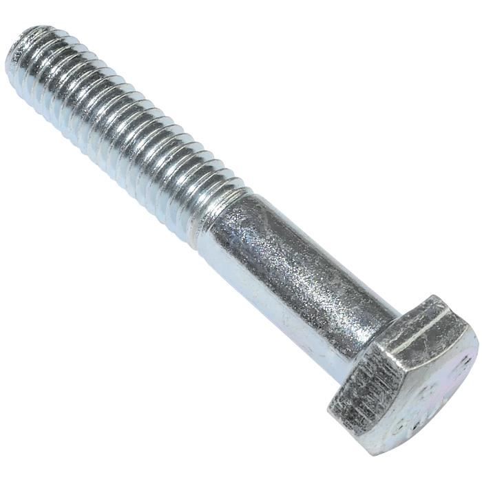 AERZETIX - Lot de 50 pièces - Boulons M6x35mm - DIN931 - Classe 8.8 - à tête Hexagonale - Zingué ...