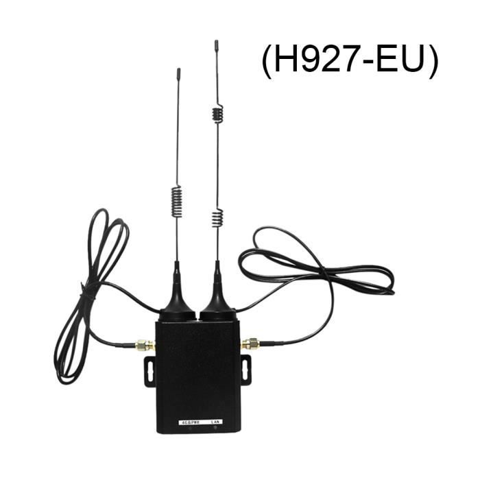 H927-EU - Routeur sans fil 4G avec antenne externe, H927, support pour ...