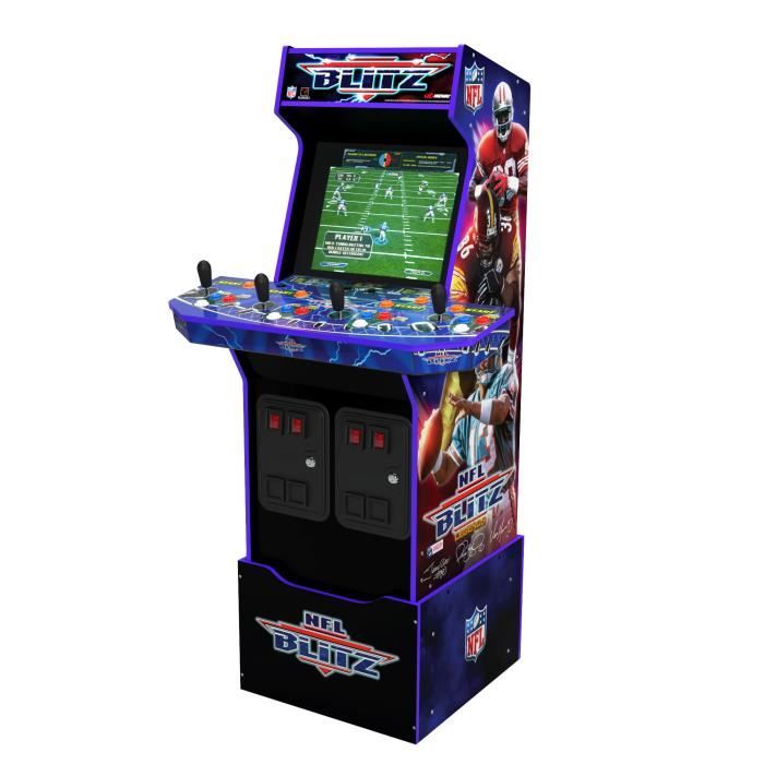 Arcade1Up - NFL Blitz Arcade Machine - Cdiscount Jeux vidéo
