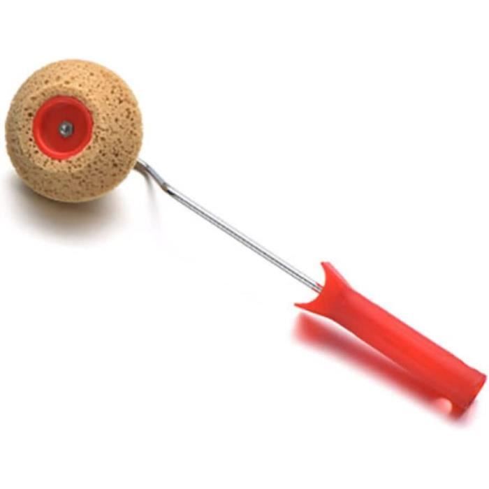 Brosse de Rouleau d'angle de Texture Orange pour Mur décoratif Mousse ...