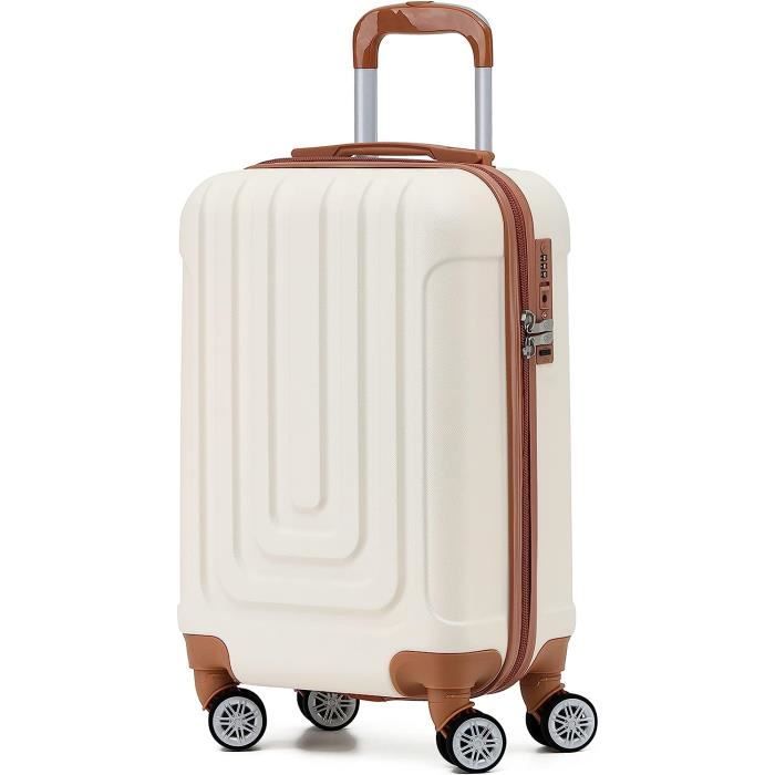 Premium Hard Shell Suitcase Legere - 8 Roues Pivotantes - Verrouillage ...