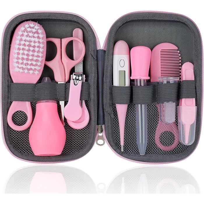 Kit De Soins Pour Bébé - Kit De Démarrage Avec 10 Accessoires, Lime À ...