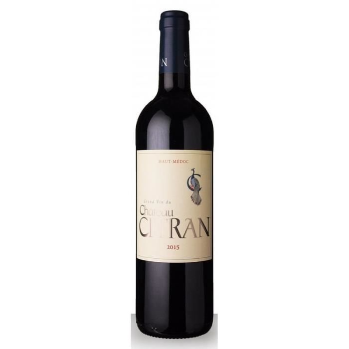 Ch. Citran 2015 Haut-Médoc Rouge 75cl - La cave Cdiscount