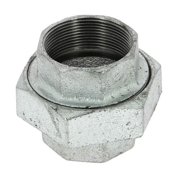 Raccord union fonte galva Femelle 2" - Acier - A visser - 2" (50x60 ...
