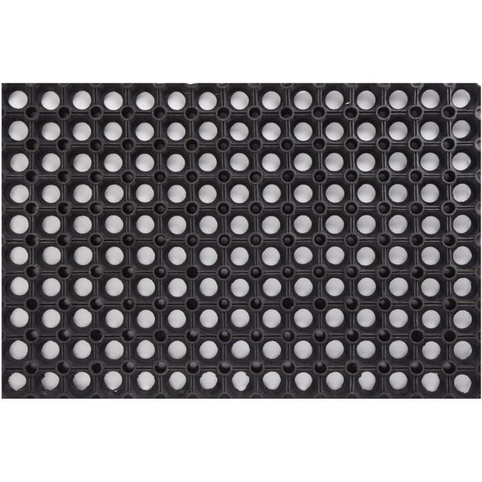 Caillebotis Caoutchouc - Noir - Haute qualité (40 cm x 60 cm épaisseur ... Caillebotis Caoutchouc - Noir - Haute qualité (40 cm x 60 cm épaisseur ...