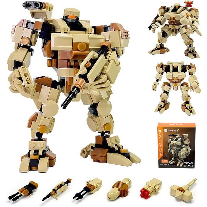 MyBuild Mecha Frame Titan Jouet Ensemble de Construction Robot Mech Kit ...