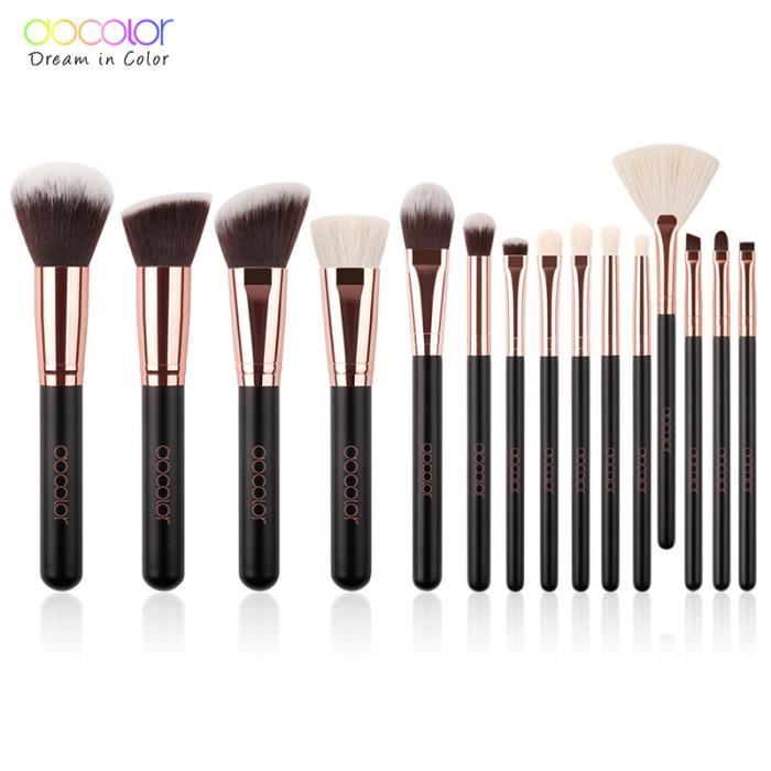 15pcs only brushes -Docolor 15 pcs pinceau de Maquillage de Haute ...