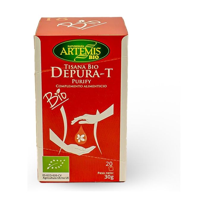 ARTEMIS - Infusion purifiante dépurative T et détox Bio 20 sachets ...