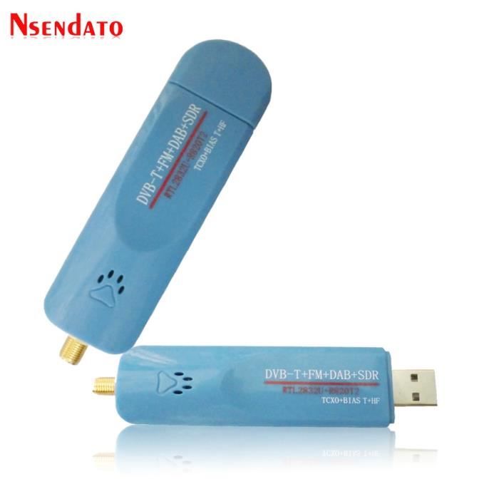 Récepteur-décodeur,Récepteur numérique usb 2.0 DAB FM DVB-T RTL SDR ...