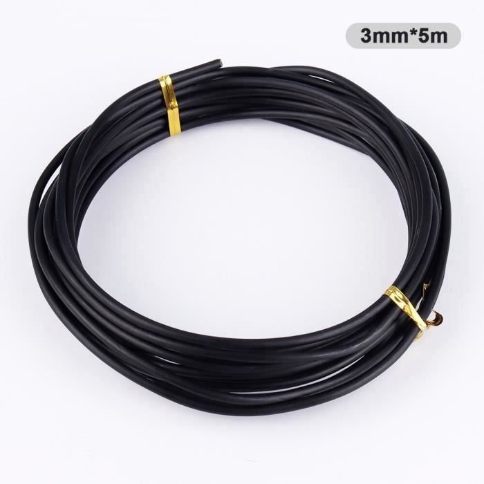(3mm)Fil d'aluminium en forme de bonsaï de jardin (1.0mm, 1.5mm, 2.0mm ...