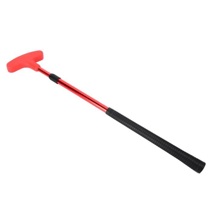 Dilwe tige de poussée de golf Putter de golf 2 sections rétractables ...