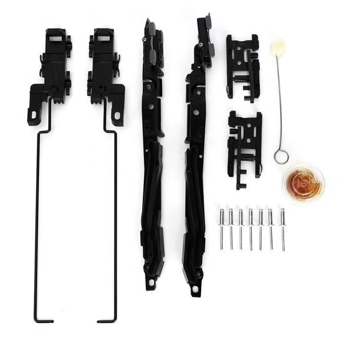 KIMISS Kit de réparation de toit ouvrant de voiture, kit d'outils de ...