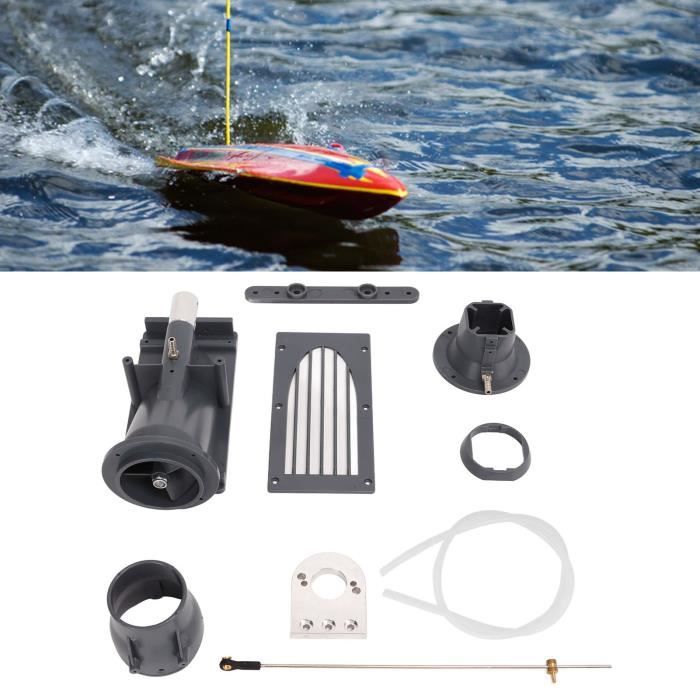 Propulseur de bateau télécommandé 40MM Télécommande Bateau Jet Pusher ...