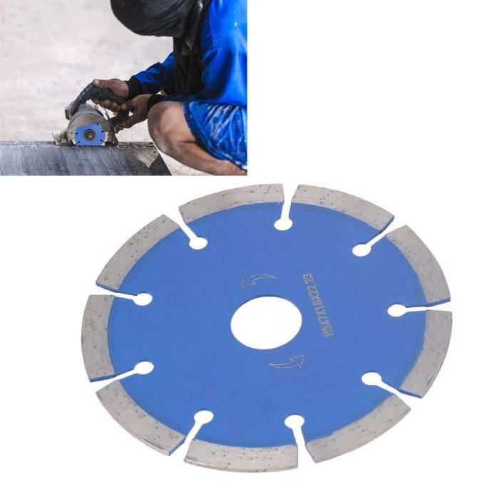 Lame de scie diamantée - FDIT - 115 mm - Coupe rapide - Installation ...