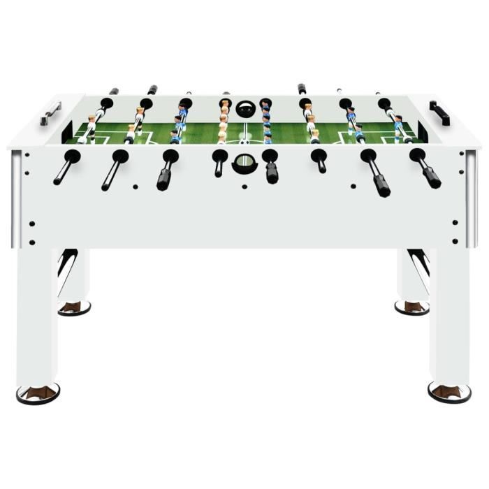 LIU Baby-foot - Tables de baby-foot - Acier et MDF - 60 kg 140x74.5x87 ...
