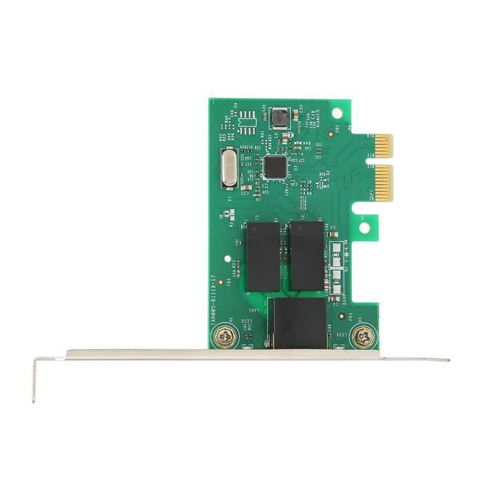 ROM Carte Internet Gigabit Ethernet Carte Internet PCI Express RJ 45 10 ...