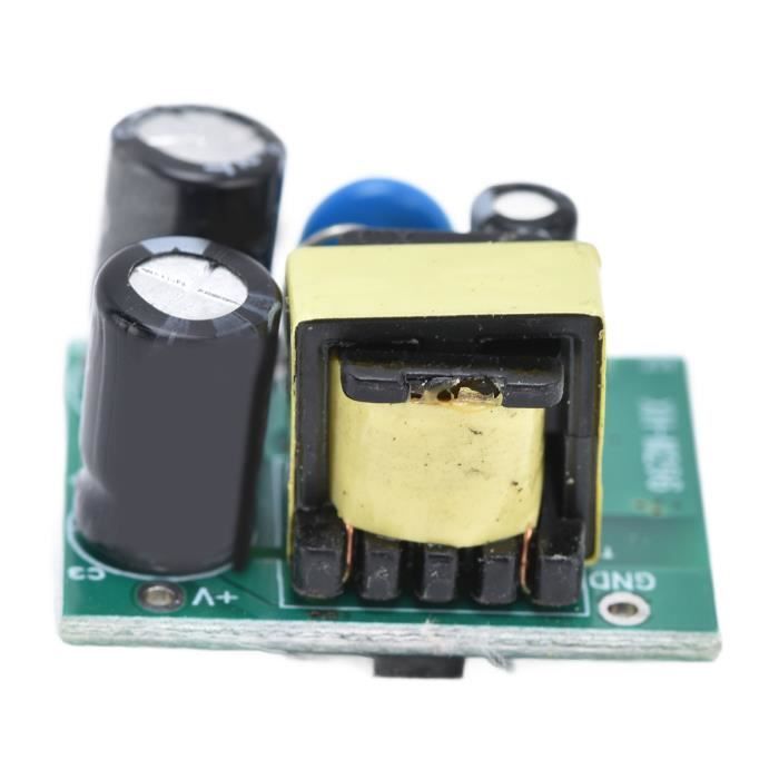 Module d'alimentation - HURRISE - XH-M296 - AC 110-220V à DC 12V - 6W - Compact et léger ...